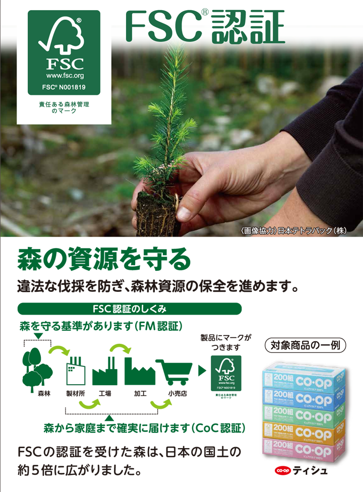 もし私たちのお買い物で地球の「環境」を守り続けることができたら 生協コープかごしま